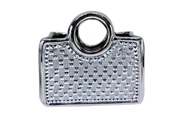 Importadora DecoHouse :: Cartera Moderna Plata